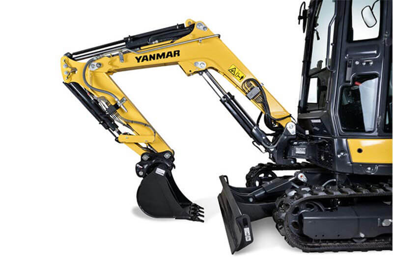 Yanmar ViO26-6 Minibagger Bagger 5 bis 12 t kaufen | M&V Veit Baumaschinen