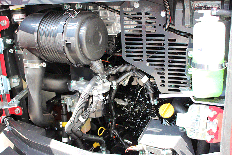 Yanmar Vio 33-7 mit Powertilt Minibagger mieten | Kompakt & stark